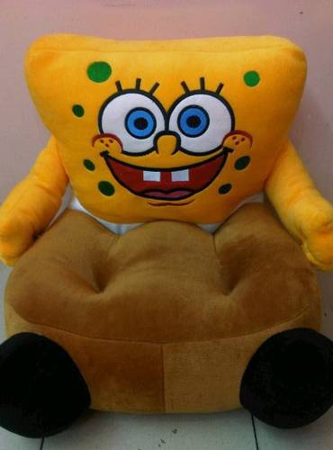 phonie shop: sofa anak karakter spongebob dan sofa anak strawberry