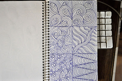 LuAnn Kessi: Sketch Book.....Background Fillers 2