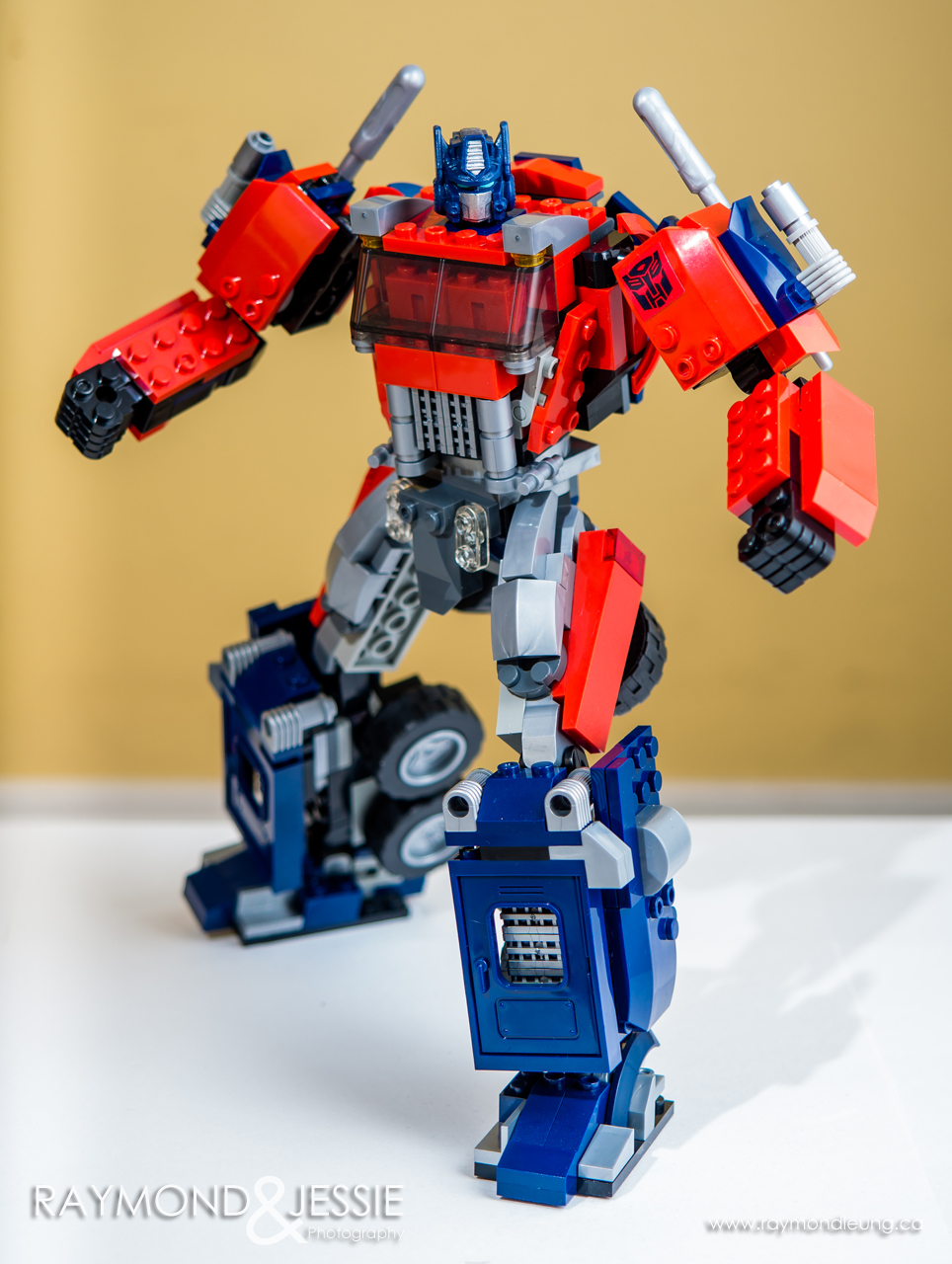 La Bricks & Hobby: KRE-O Optimus Prime MOD Version
