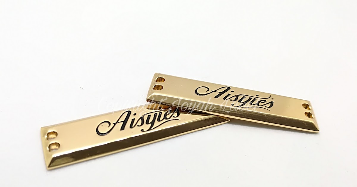 Joyah Label: METAL TAG (LABEL BESI)