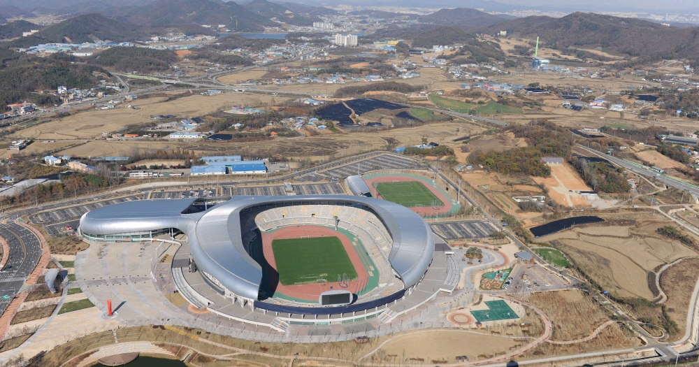 Changes in Pyeongtaek and Hyangnam: 경기도, 국토부가 주관하는 2019년 드론실증도시로 향남읍 선정