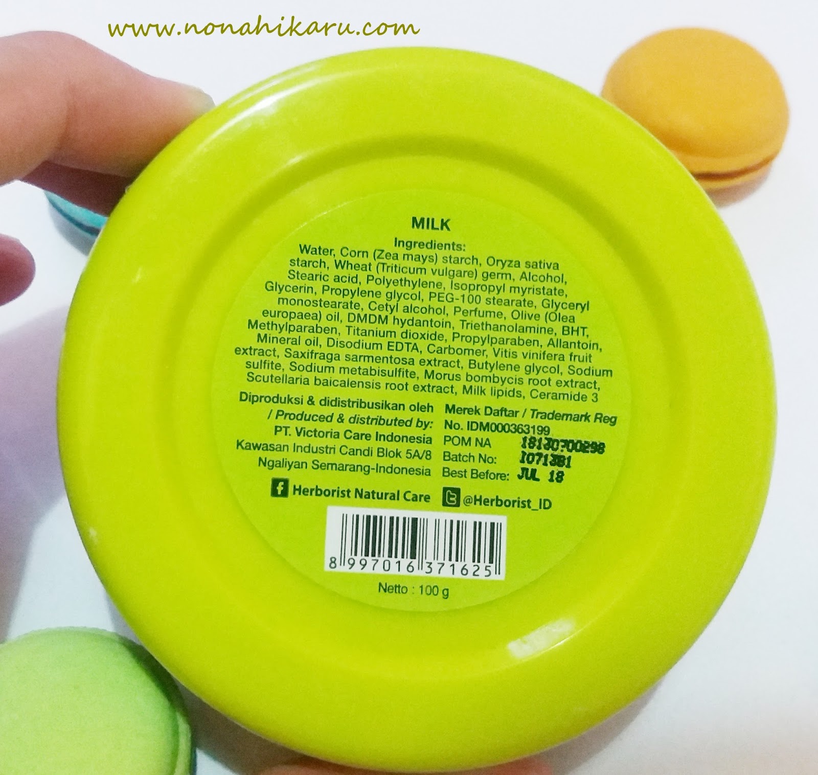 REVIEW : HERBORIST LULUR TRADISIONAL BALI - Beauty & Travelling