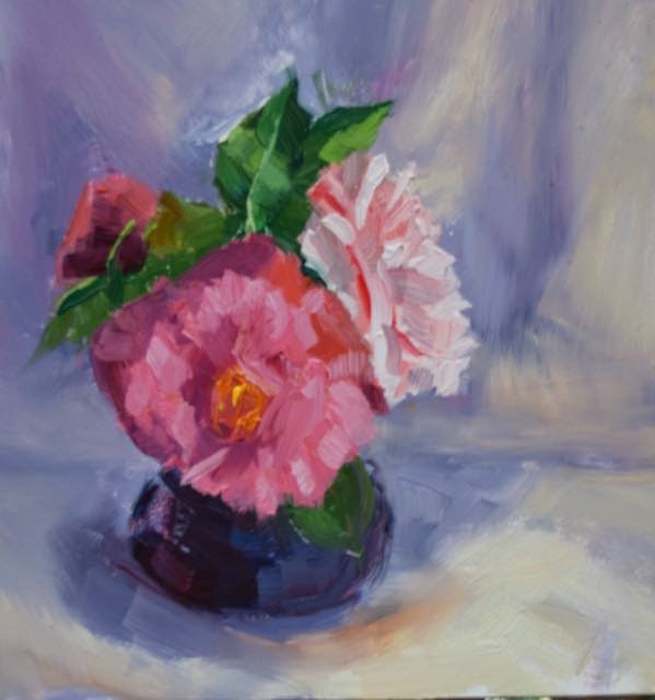 Jennifer B. Dunaway: Camellias
