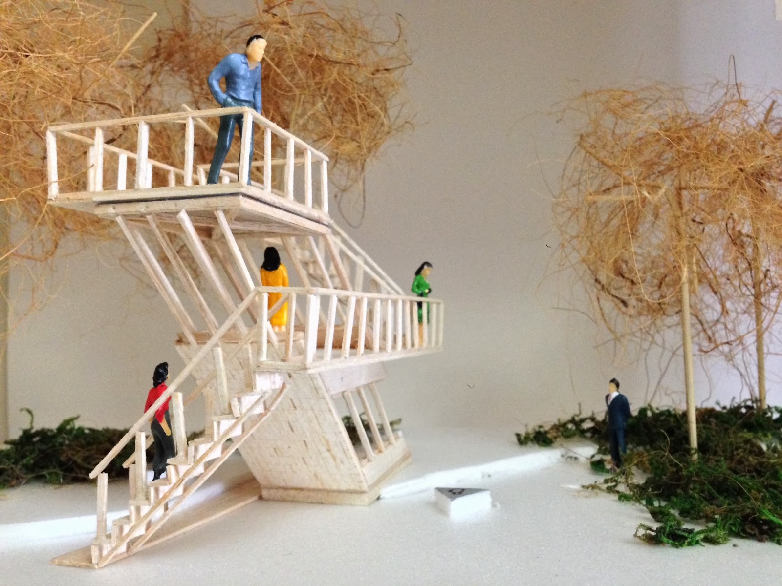 Architecture E-Portfolio: PROJECT 2 : WATCHTOWER