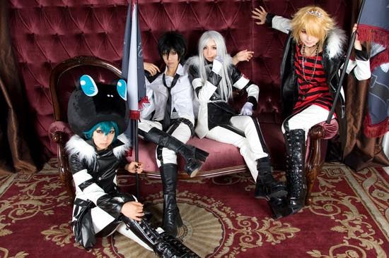 Cosplay Photos in Zip: Reborn Xanxus-Belphegor-Flan-Squalo Cosplay by ...