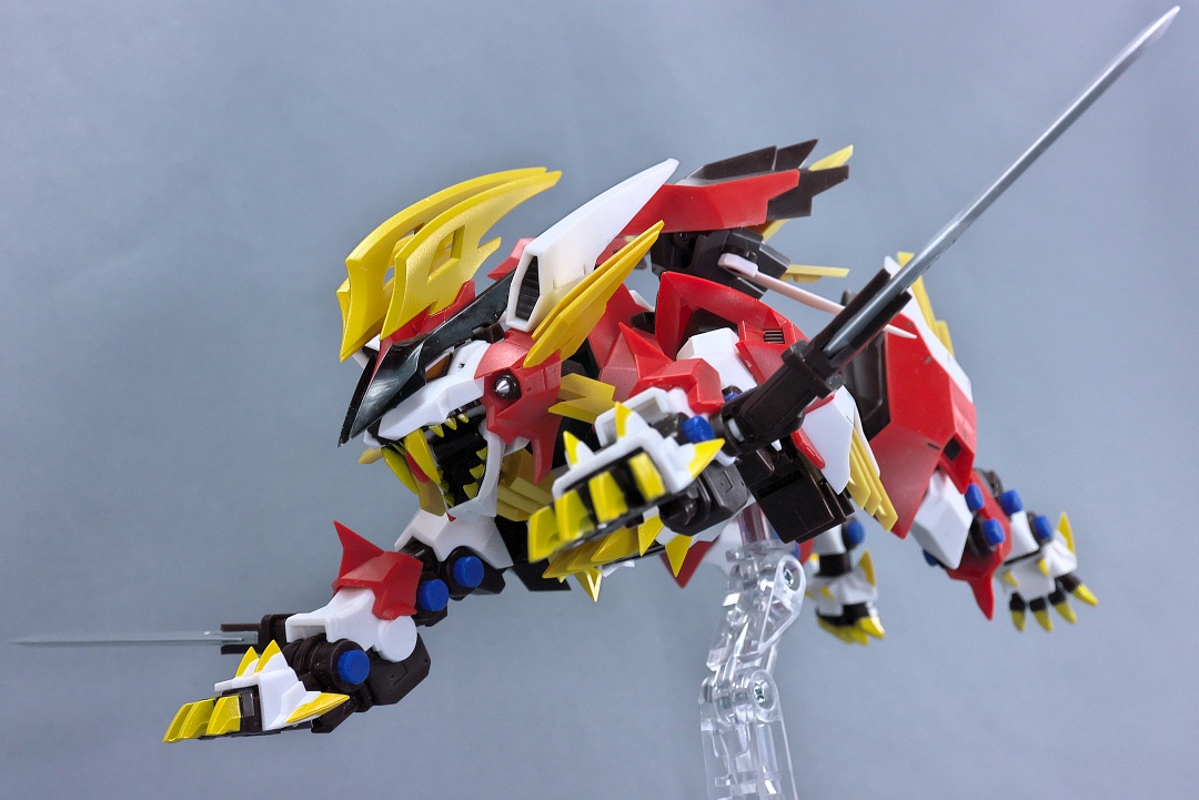 [ Review ] - Zoids Aggressive - Hayate Liger