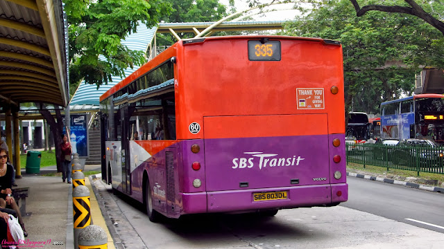 (buses[IN]gapore!): SBS Transit : Volvo B7RLE / Soon Chow (SBS8030L)