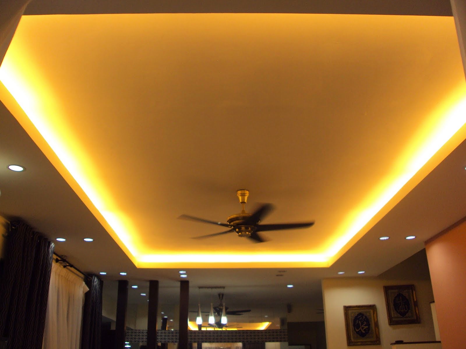 WAN DECORATION: Seni Reka Bentuk Siling Kapur