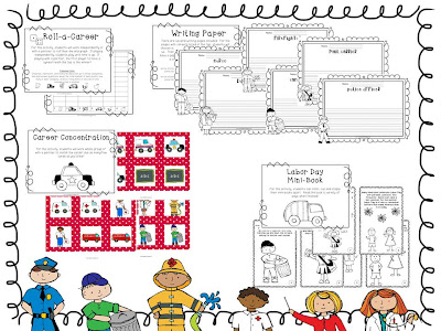 Mrs. Wheeler's First Grade Tidbits: LABOR DAY!