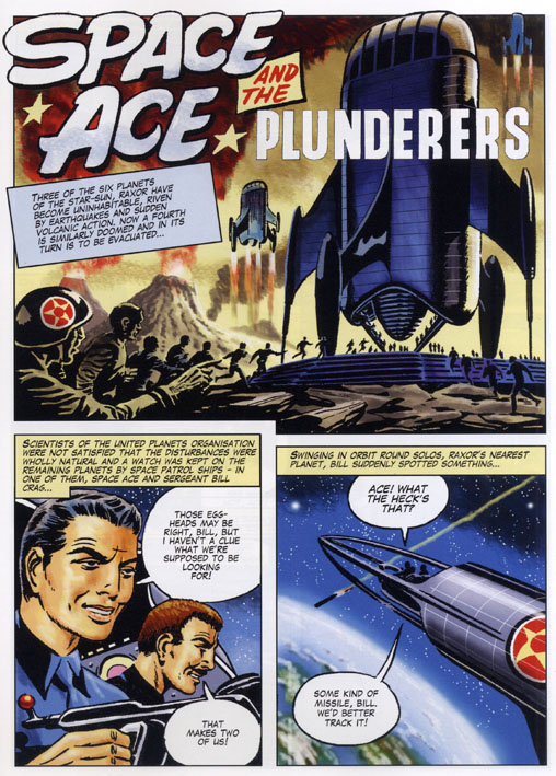 Bear Alley: Space Ace volume 9