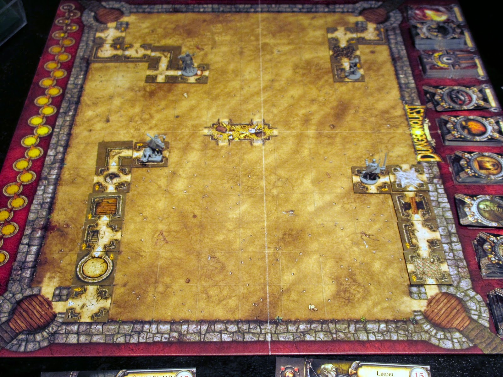 Atomic Warlords: DungeonQuest, New and Improved