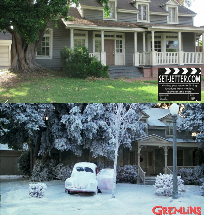 Reel to Real Filming Locations: Gremlins (1984)
