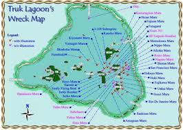 Seeks Ghosts: Ghost Fleet of Truk Lagoon