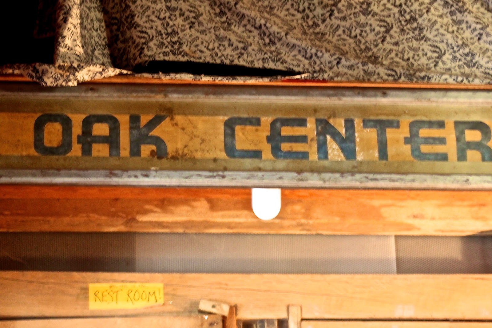 Russman's spot: Ruth Moody at Oak Center General Store