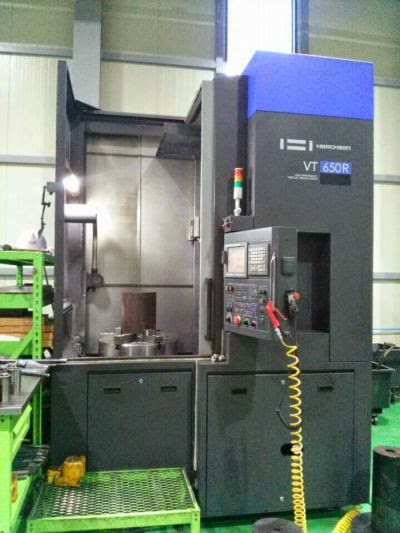 Global Machine USA: CNC Hwacheon VT-650R Vertical lathe