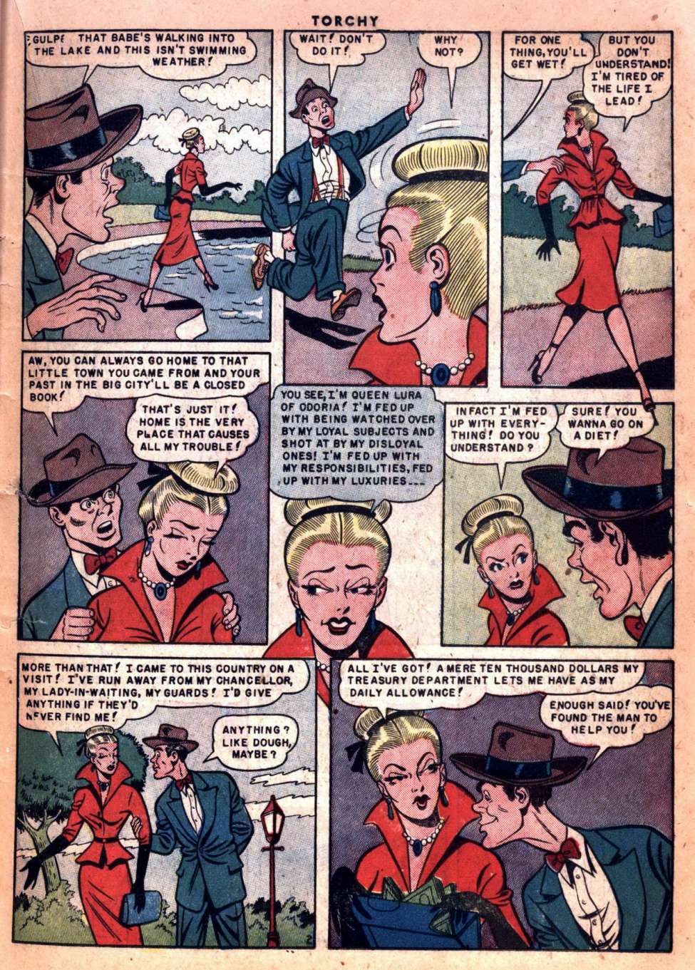 Ominous Octopus Omnibus: TORCHY - TORCHY