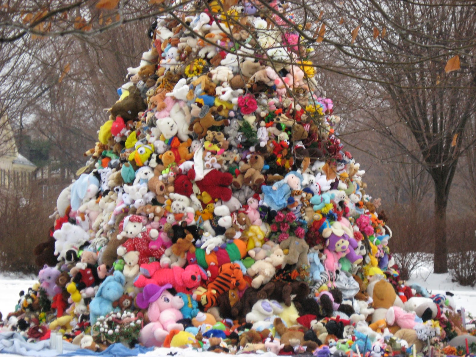 Toys or No Toys at Mass?