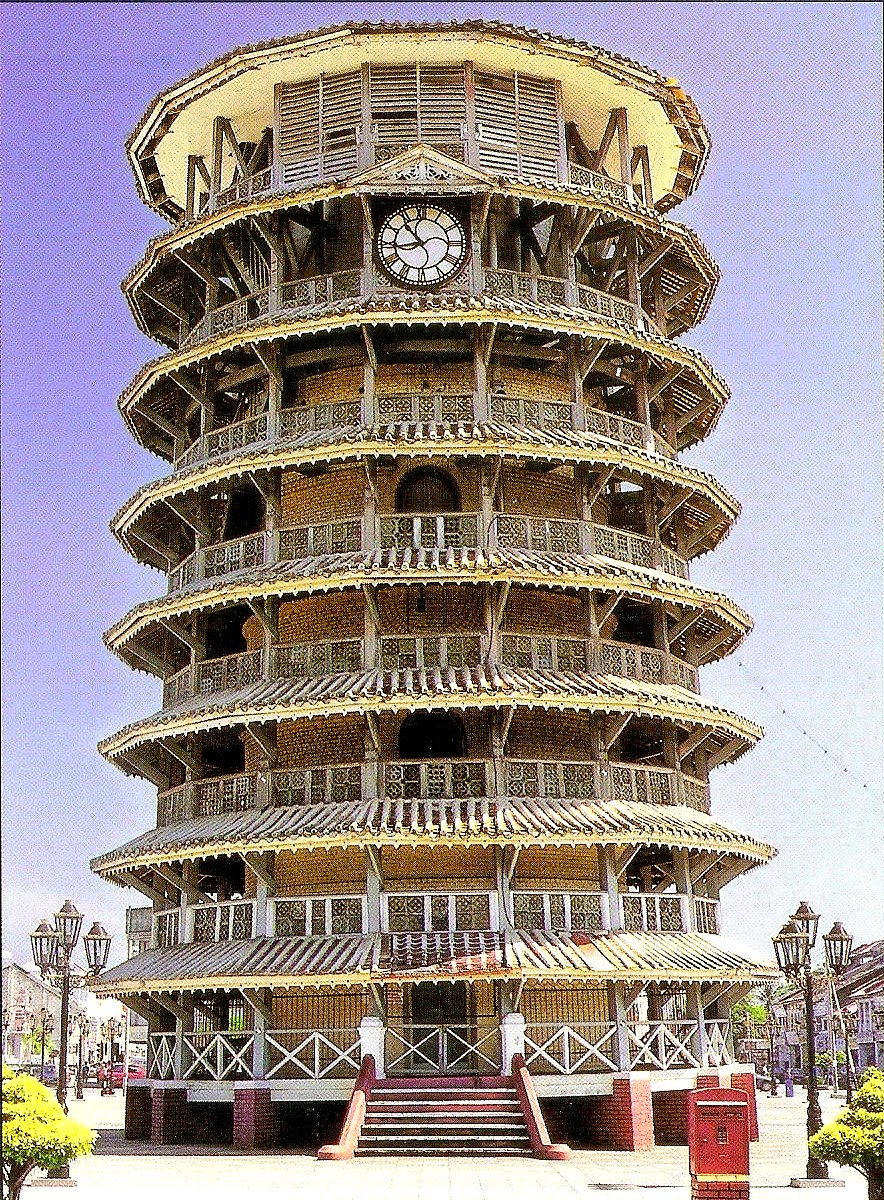 Post 7 - Menara Jam di Malaysia - Relaks Minda