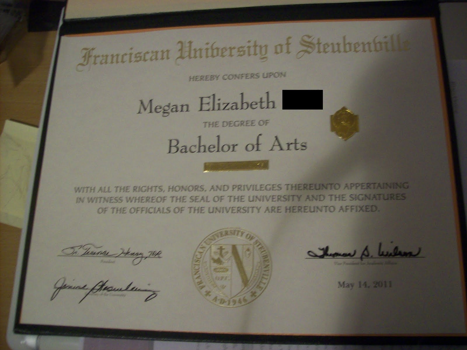 Where To Put Honors Sticker On Diploma at Maxine Smith blog