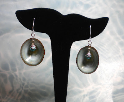 Del's Shells: New Seashell Earrings