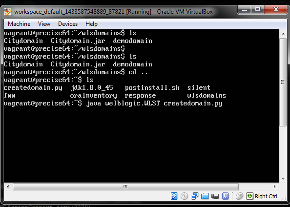 Weblogic12c Essentials Certification 3 Ways To Create Weblogic 12c Domain