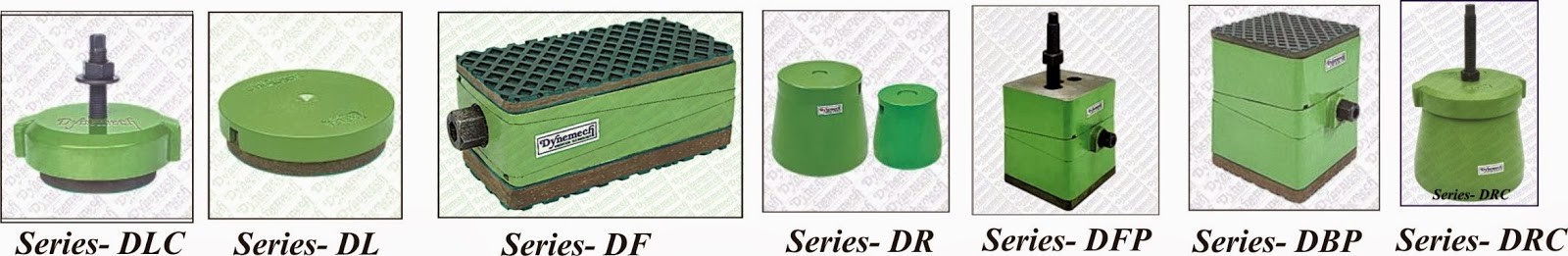 Dynemech Systems - Vibration Control: VIBRATION REDUCTION PADS HIGH ...