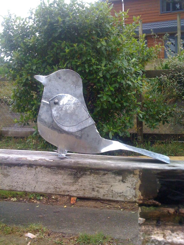 Bird In Everything: Small Metal Birds