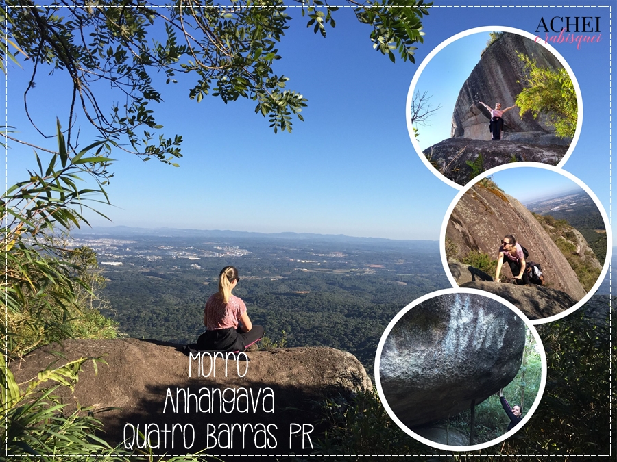 MORRO ANHANGAVA | QUATRO BARRAS ~ Achei e rabisquei