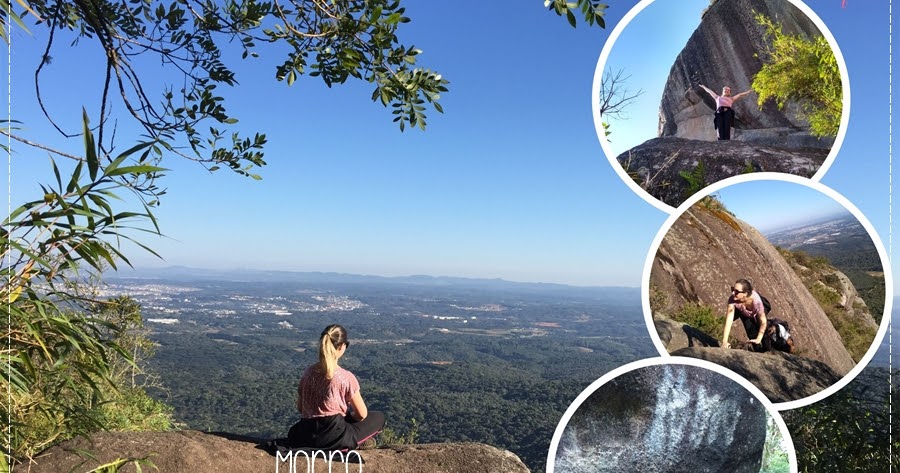 MORRO ANHANGAVA | QUATRO BARRAS ~ Achei e rabisquei