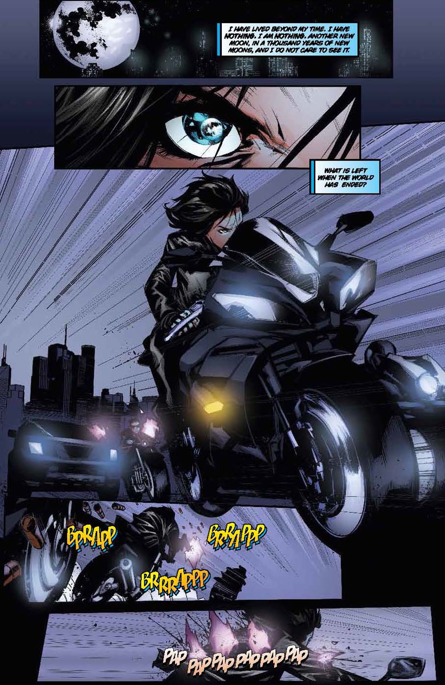 SNEAK PEEK : "Underworld: Blood Wars" - The Official Movie Graphic Novel