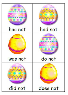 Classroom Freebies Too: Fern Smith's FREE Grammar -Not Contractions ...