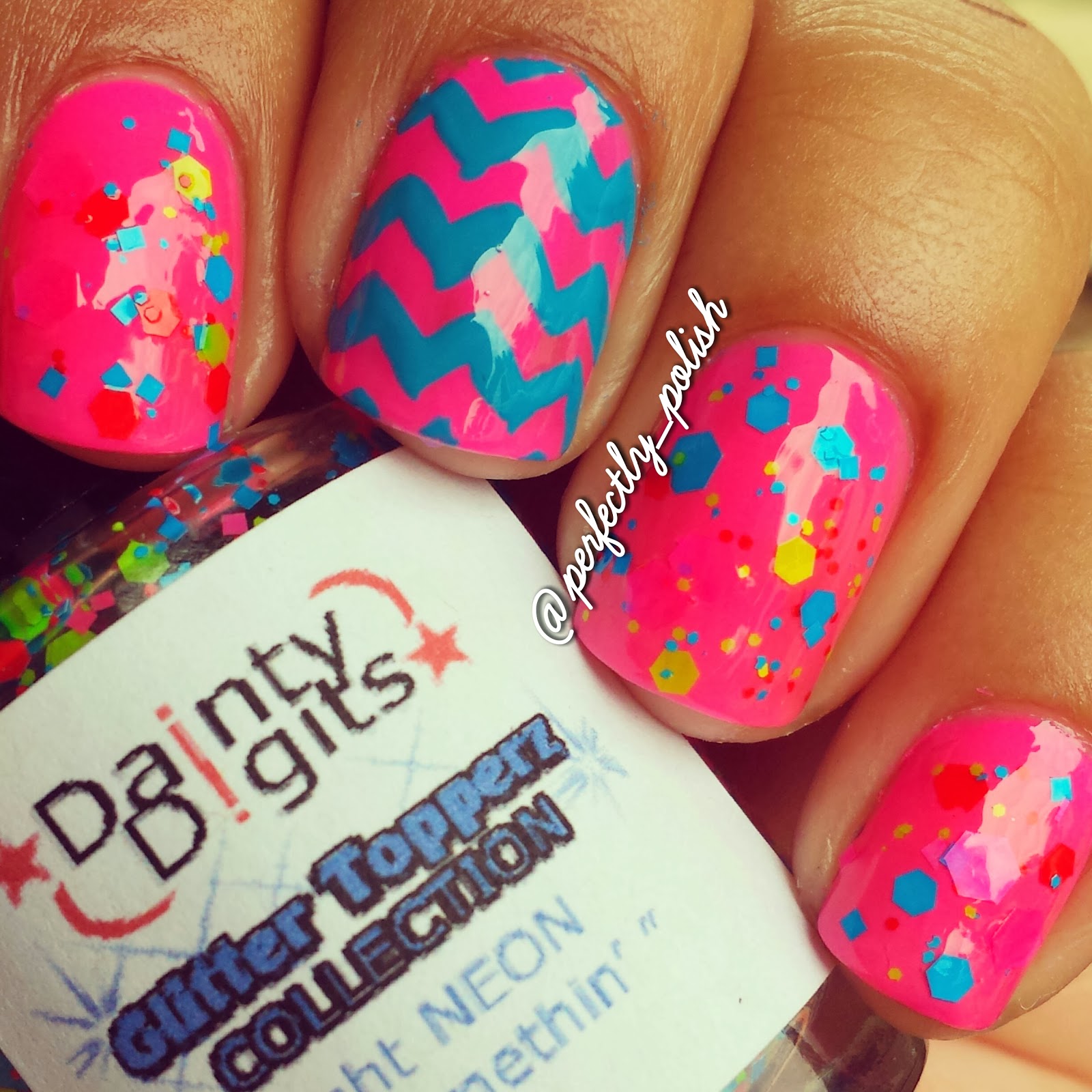 Perfectly Polish: Dainty Digits Swatch and Review