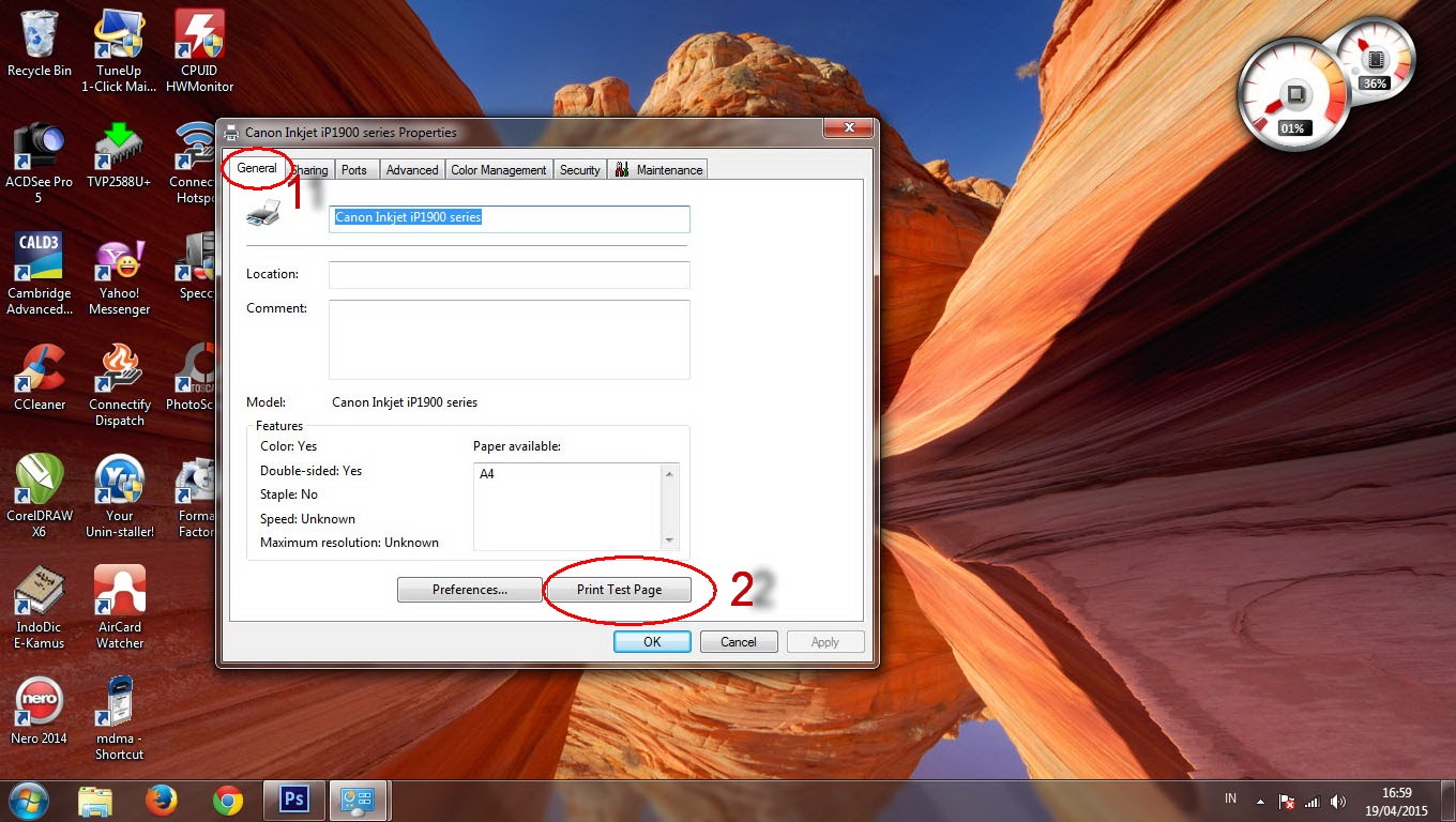 4 Langkah Mudah Test Printer Dengan Print Test Page - kiswara.co.id
