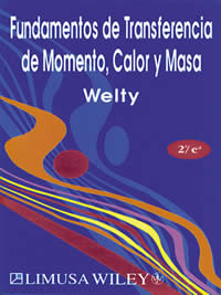 LIBROS LIMUSA: FUNDAMENTOS DE TRANSFERENCIA DE MOMENTO CALOR Y MASA ...