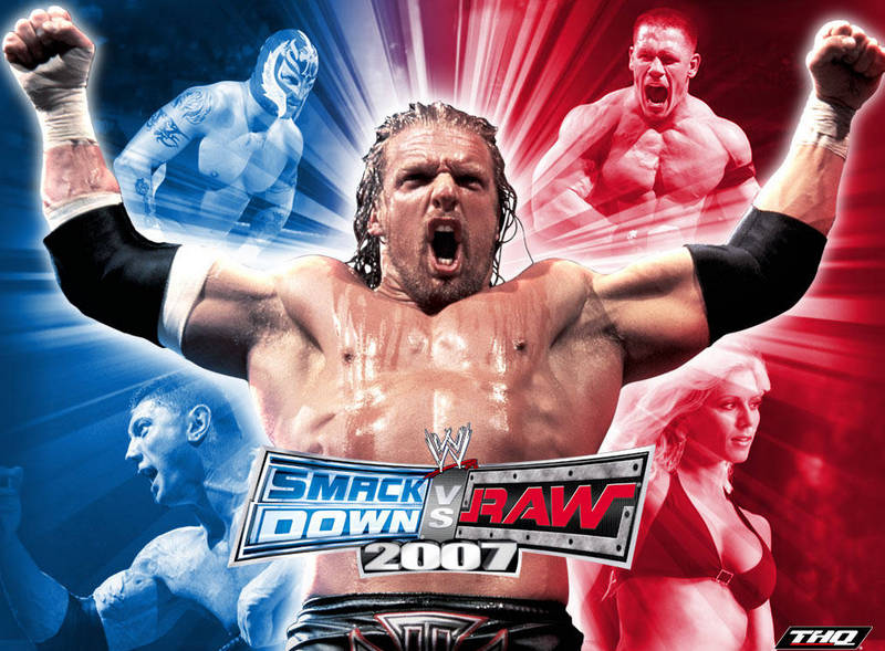 WWE Smackdown VS Raw 2007 game