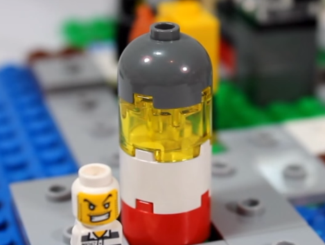 The Home of Awesome Toys: LEGO City Alarm Game Set 3865 Review