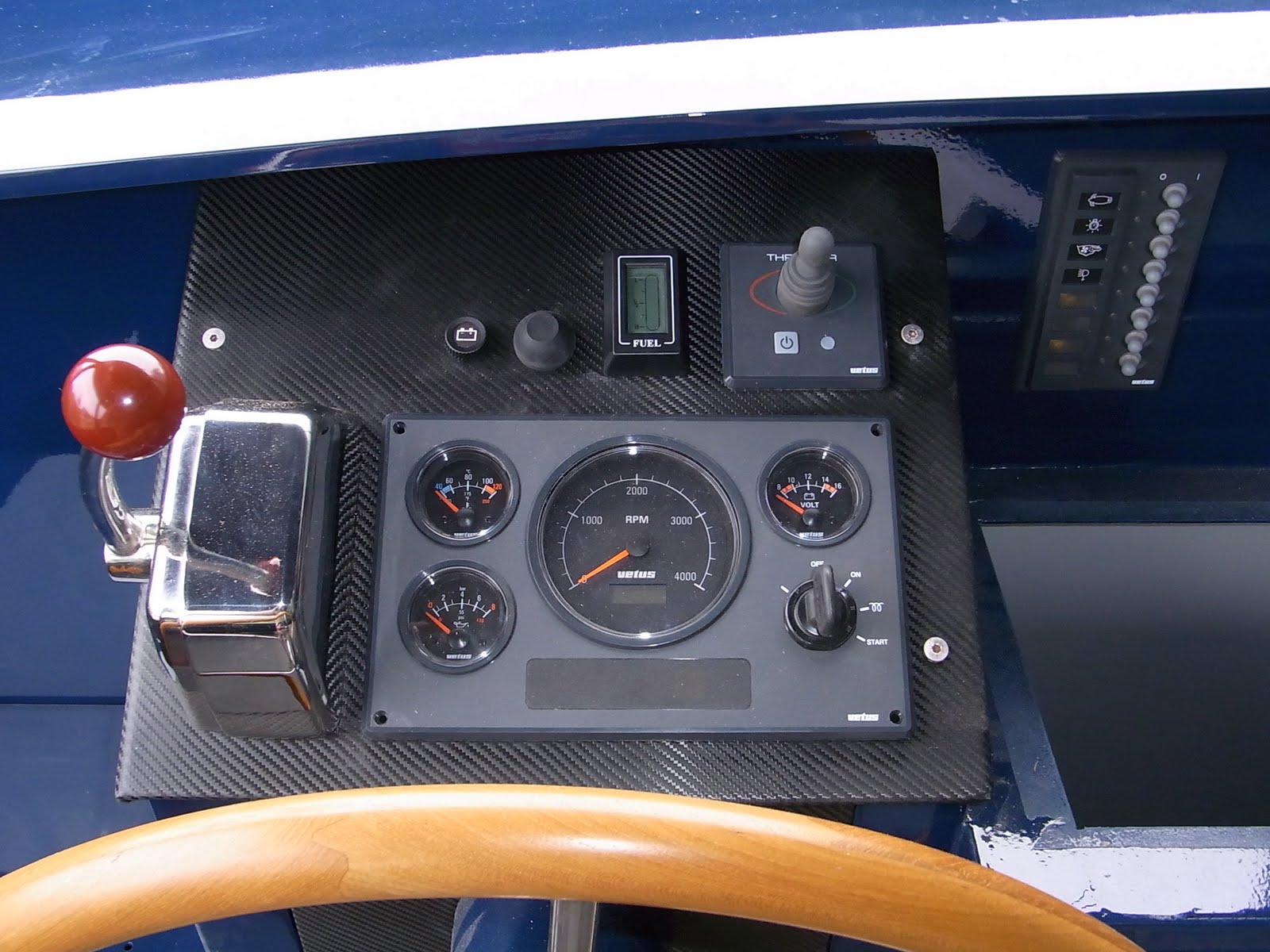 Widebeam Boat Build Blog: Helm