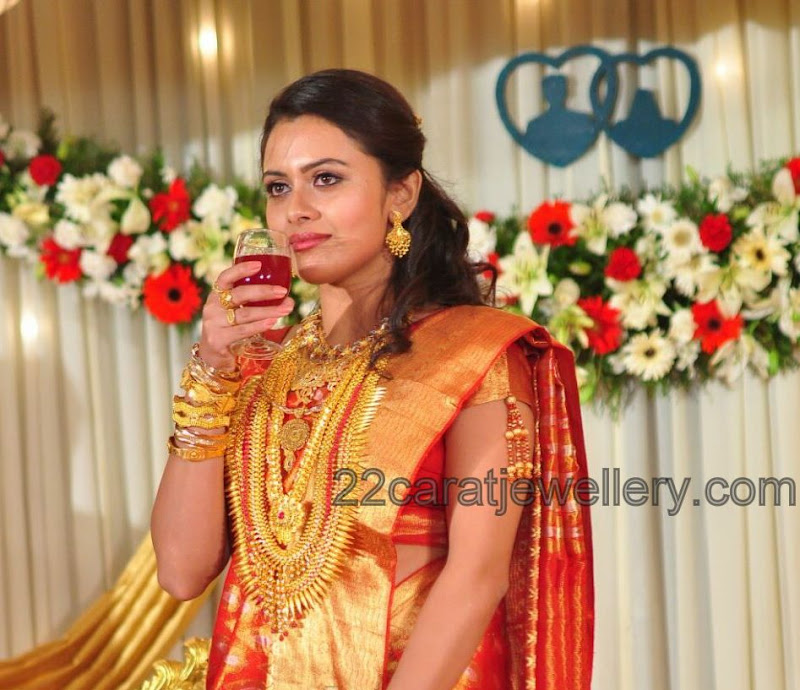 Dhanya Mary Traditional Wedding Jewelry - Jewellery Designs