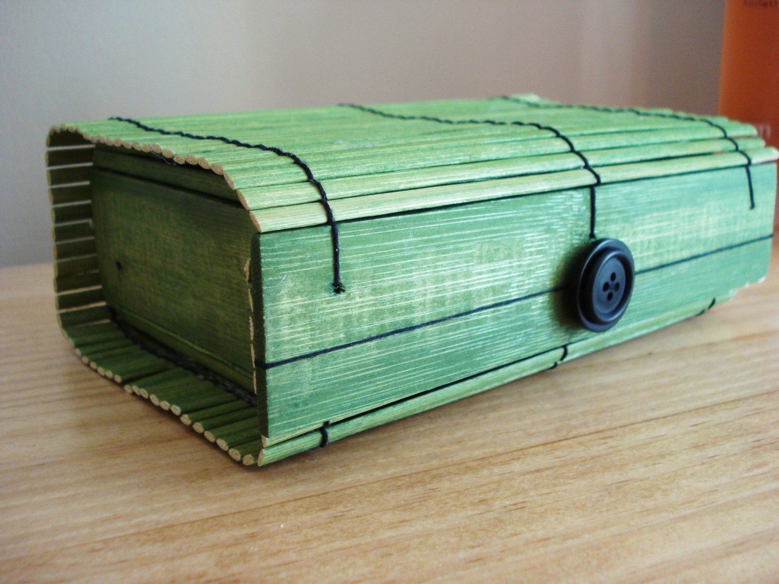 Heart Maine Home: A little bamboo box