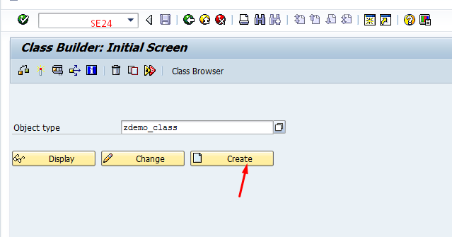 Step by Step Tutorial on Creating class in SAP ABAP Class Builder(SE24)
