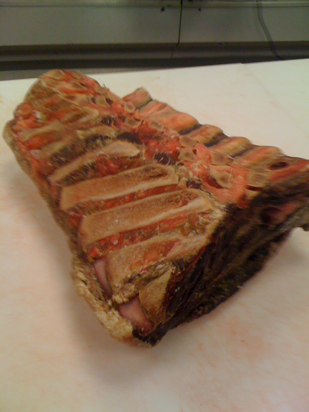Austin Texas Butcher: Dry Aged 107 (Rib). The Breakdown, Which Will Be ...