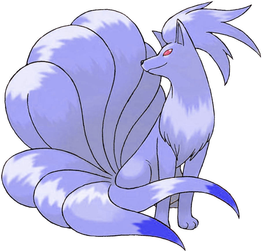 038 Ninetales | PokeFace