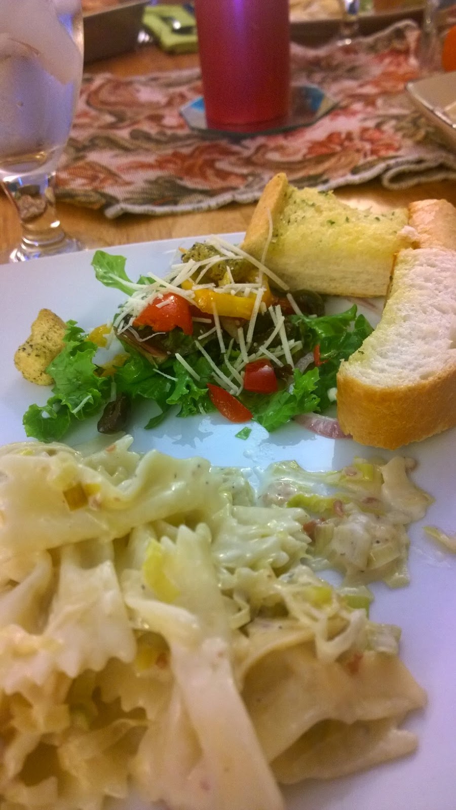 Welcome to my world: Birthday Pasta