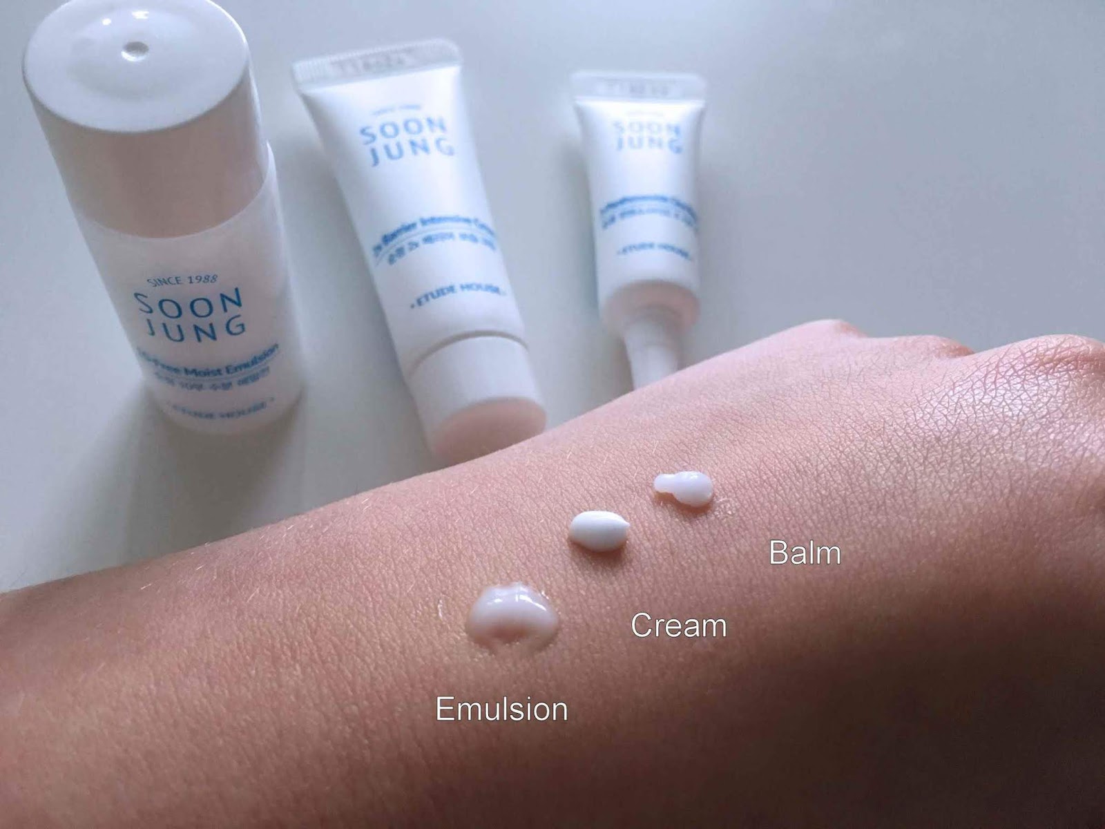 Skincare Notebook: Etude House Soon Jung Trial Kit Review