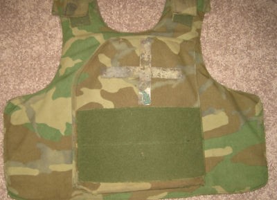 Webbingbabel: US Army Ranger Body Armor mod. SP-930 - 2nd Model