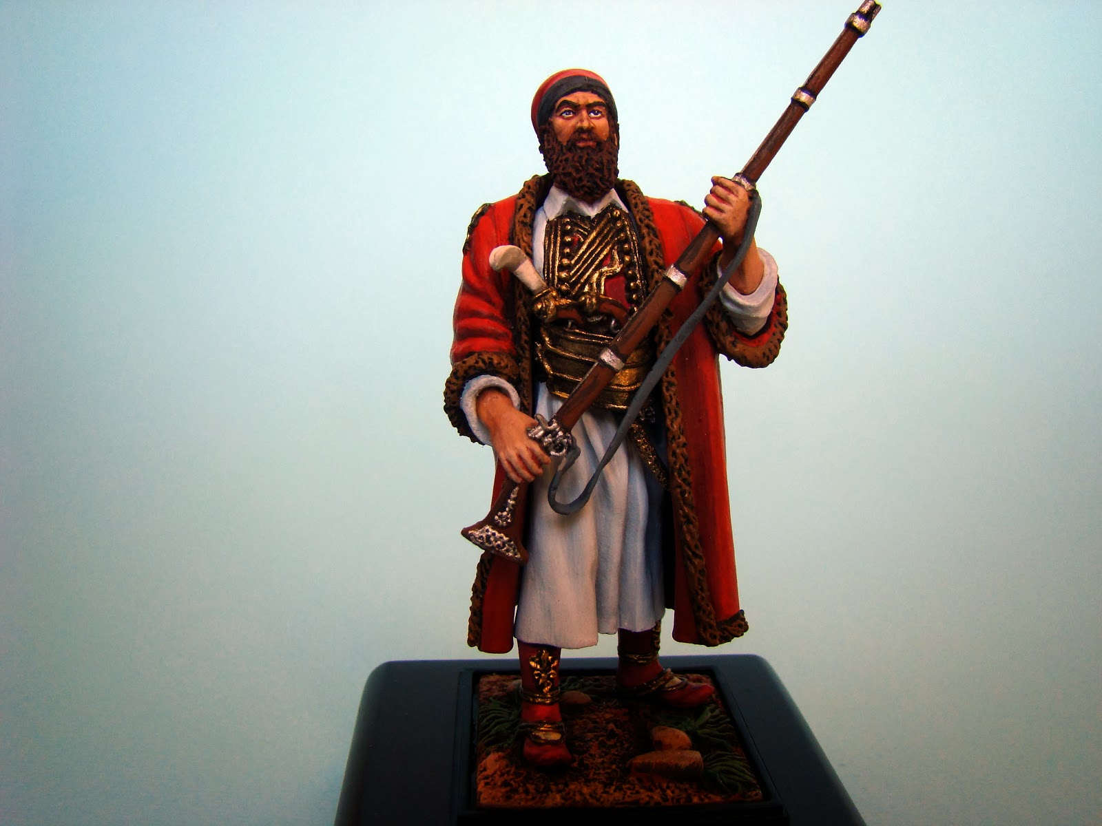 MY mini WORLD: 226. GREEK REVOLUTION 1821 – GREEK WAR LORD (LEADER ...