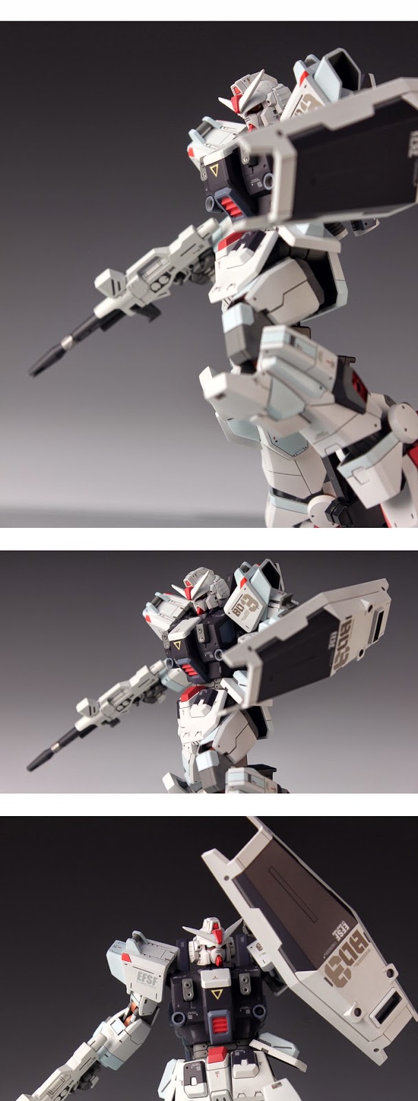 GUNDAM GUY: 1/144 RX-79BD-3 Gundam Blue Destiny Unit 3 - Customized Build