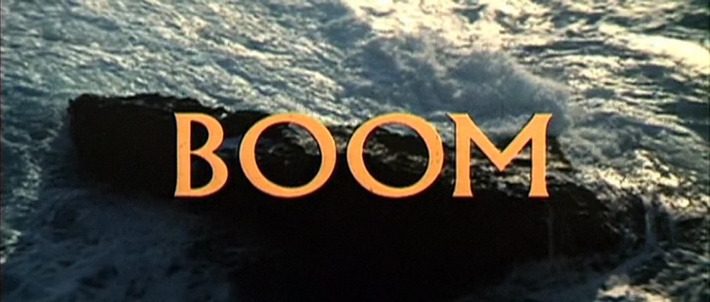 CINEMA DELIRIUM: Boom! [1968]