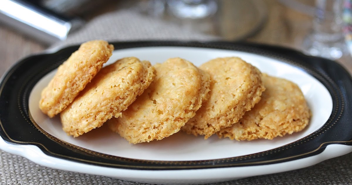 Mini Cheese Puff Crackers | Karen's Kitchen Stories