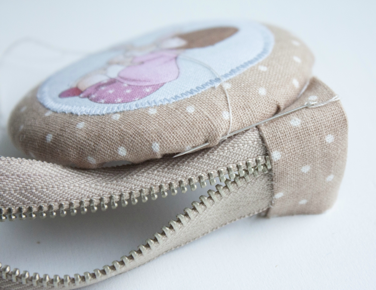 Coin Purse Zipper Pouch ~ Free-Tutorial.net